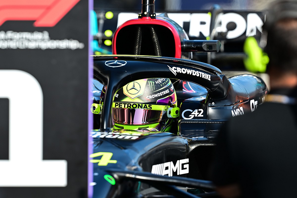 Mercedes: Hamilton's Hungary pole proof of "enigma" of F1 ground effect ...