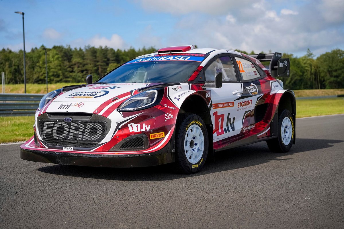 M-Sport Ungkap Ford Puma untuk Debutan WRC Rally1 Sesks