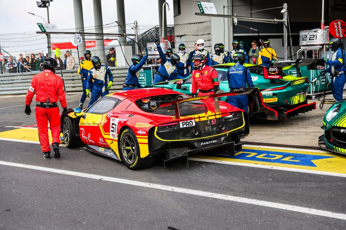 GTWC | Ferrari, una rimonta gigante tanto quanto il rammarico