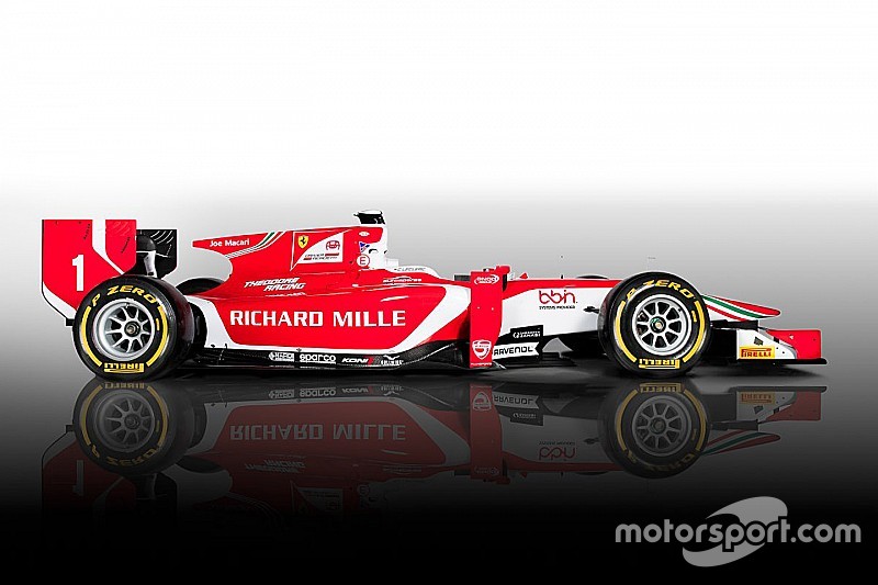 Prema dévoile sa livrée aux couleurs de Ferrari