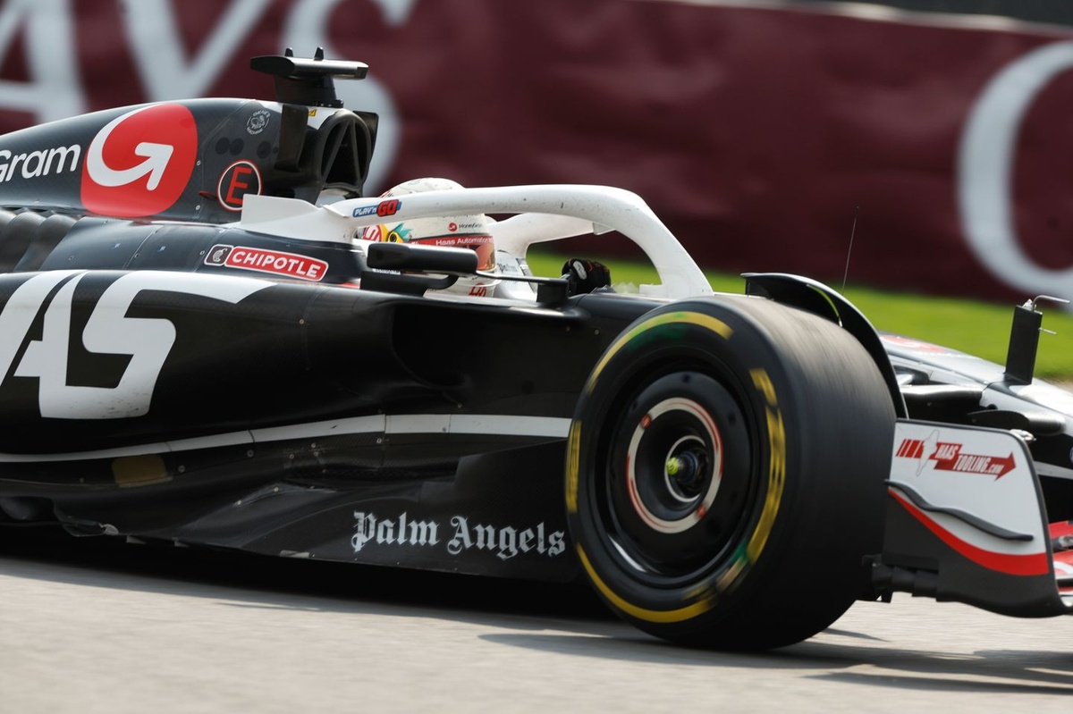 The key change that has helped Magnussen finally click with his Haas