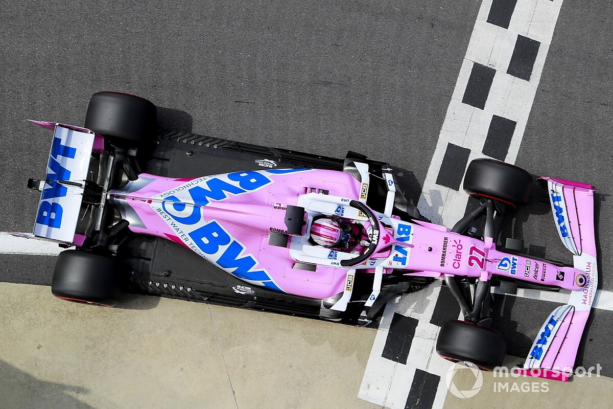 Racing Point: Stewards wrong in "tracing paper" design claim