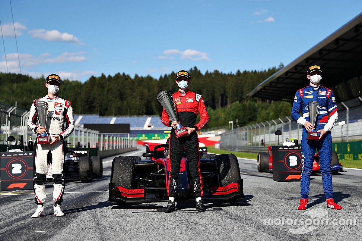 How F1’s new podium procedure will work in Austria