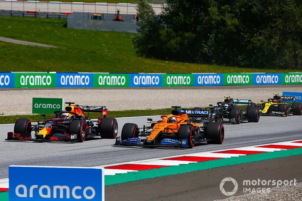 F1 results: Hamilton wins Styrian Grand Prix, Ferraris clash