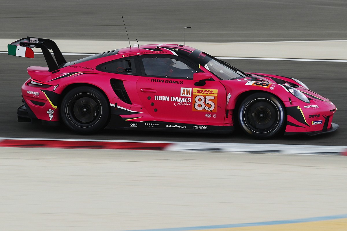 Iron Dames schrijven WEC-geschiedenis: Winst met vrouwen line-up