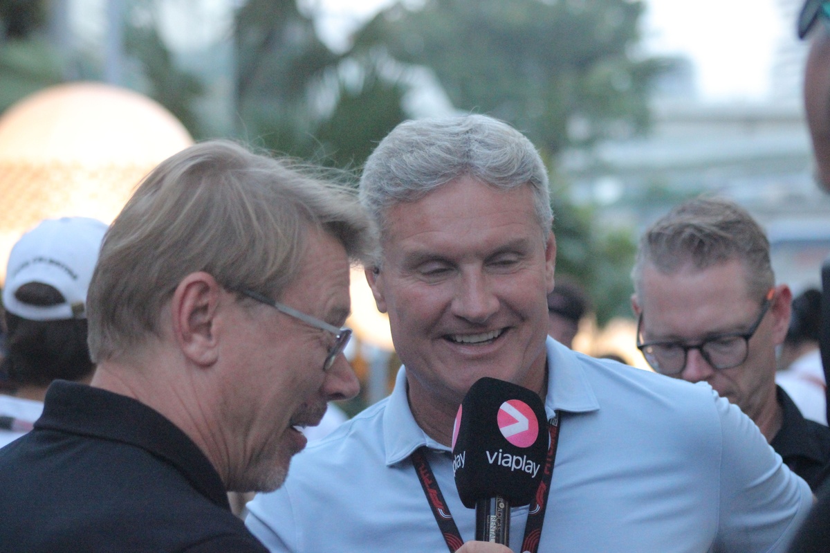 Coulthard megnevezte, hogy ki a valaha volt legjobb Red Bull-pilóta