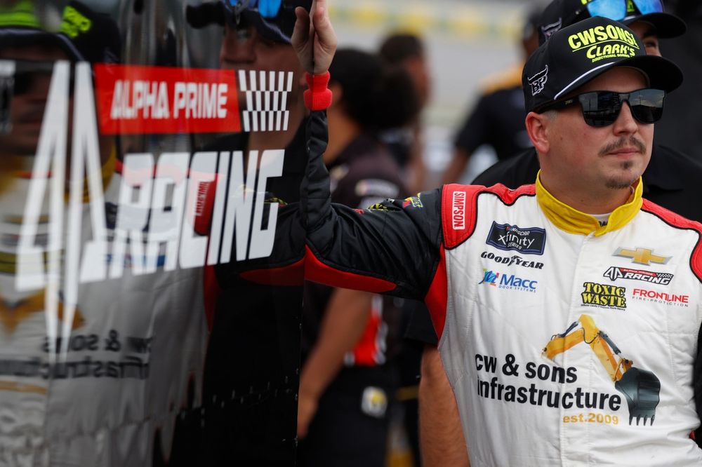 Brennan Poole to make his first NASCAR Cup start of the year at Pocono