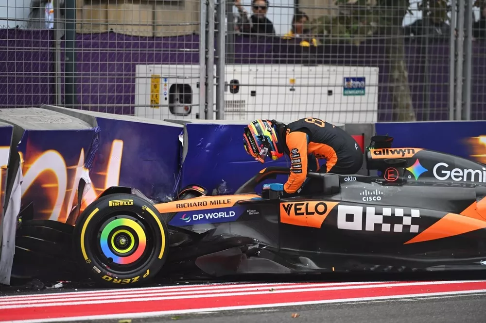 Messy Baku a wake-up call as Andrea Stella talks up Max Verstappen's F1 ...
