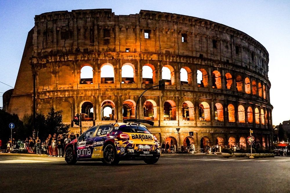 ¿El WRC alrededor del Coliseo? El Rally Di Roma busca entrar en el Mundial