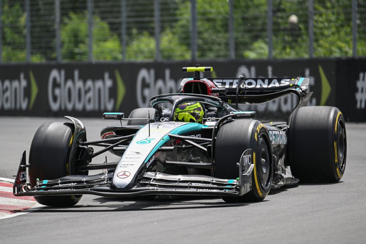 F1 Canadian GP: Hamilton leads final practice from Verstappen, Russell