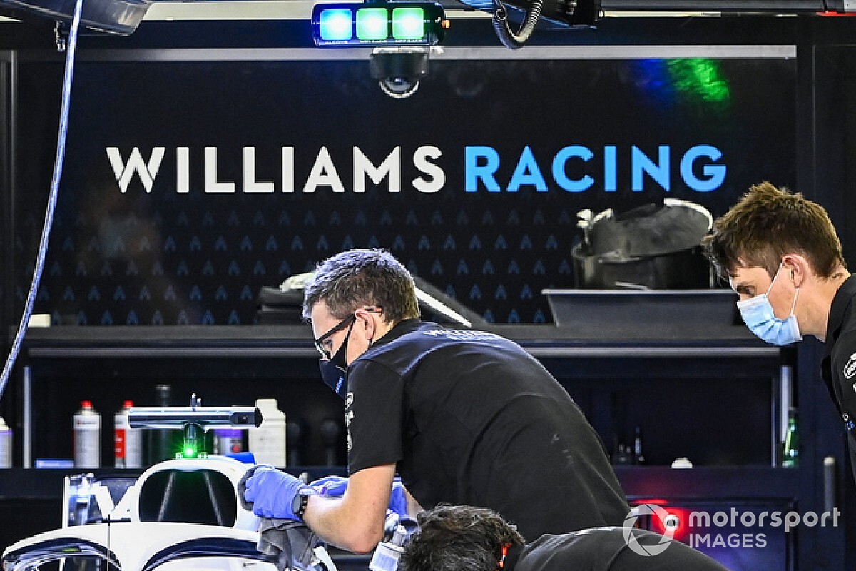 F1: Williams confirma data em março para lançamento do carro