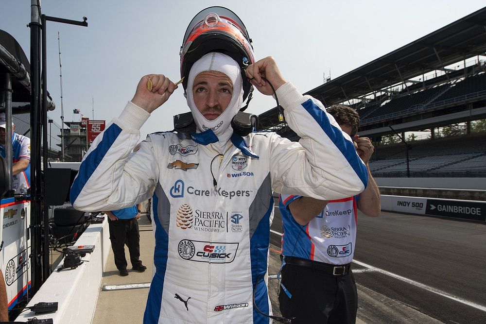 Wilson “doing well”, targets 2024 Indy 500 return from hospital bed