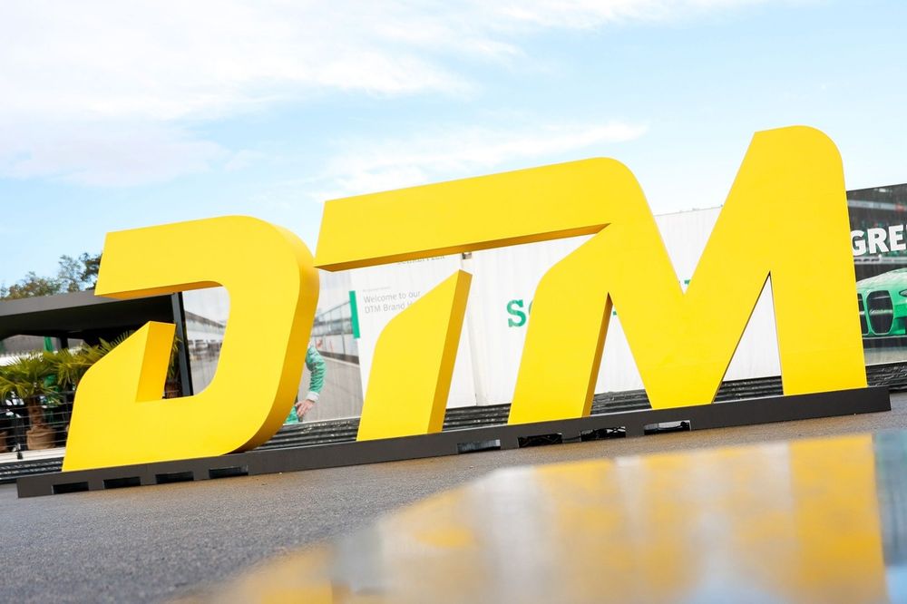 DTM | Nuovo logo e benzina sintetica a partire dal 2025