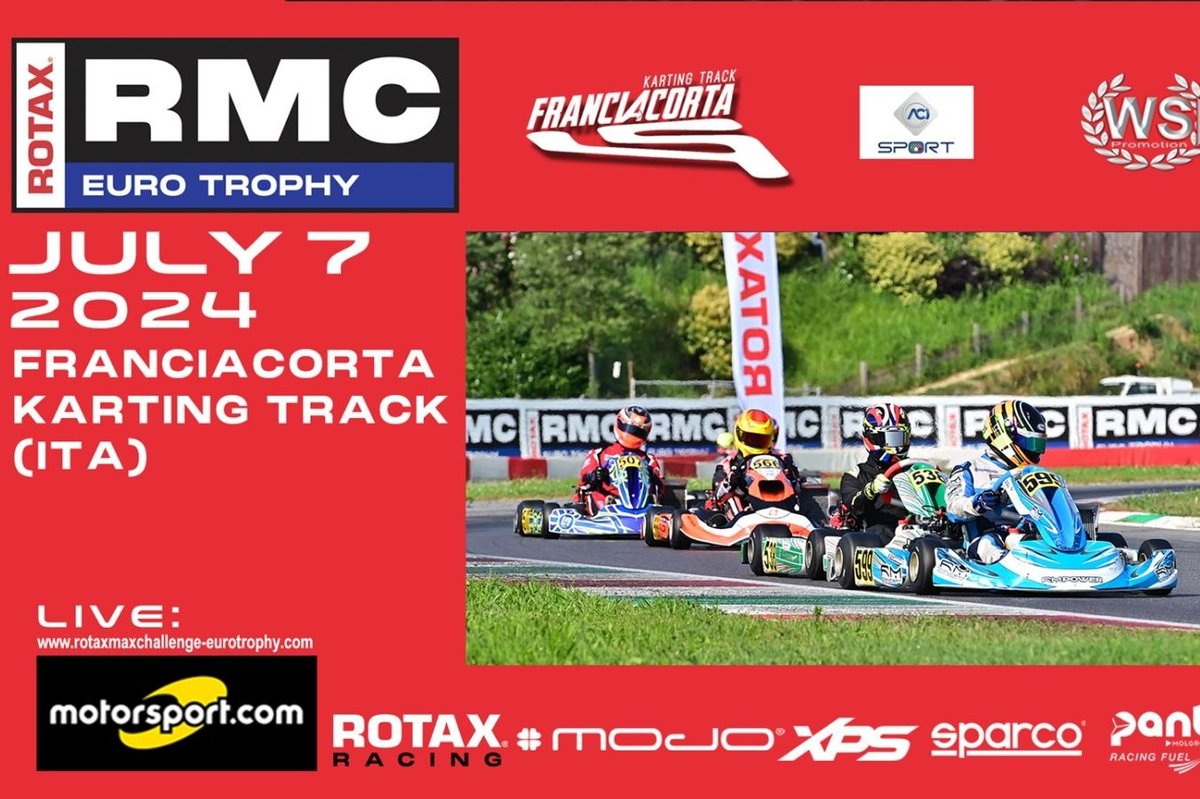 Live: Watch the third round of Rotax MAX Challenge Euro Trophy
