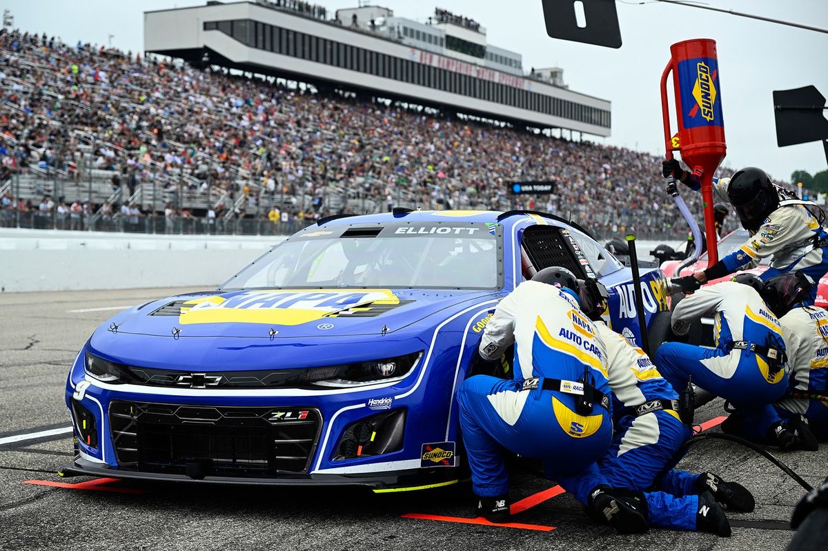NASCAR says wet weather racing at New Hampshire was "very successful"
