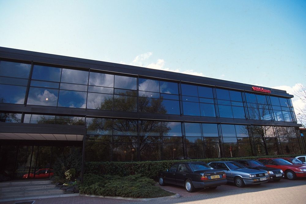 McLaren repurposes old F1 factory as new composites facility