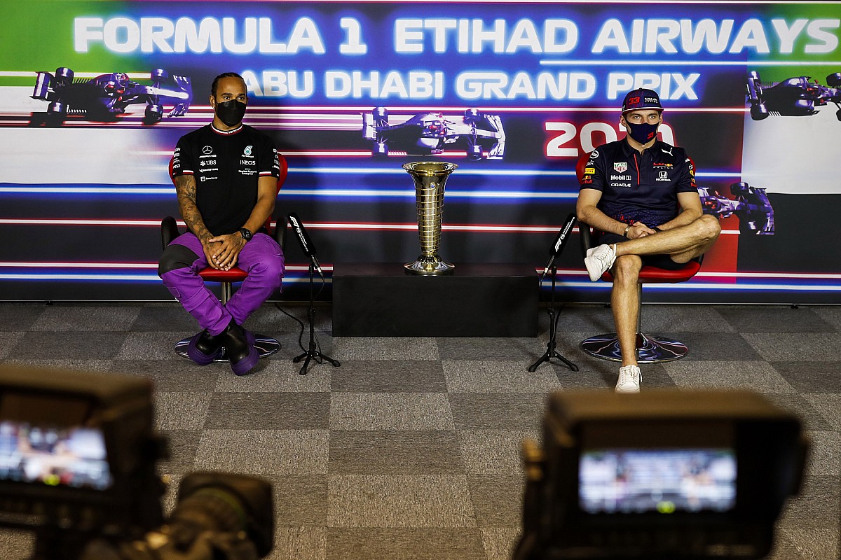 What we learned from Verstappen and Hamilton F1 press conference