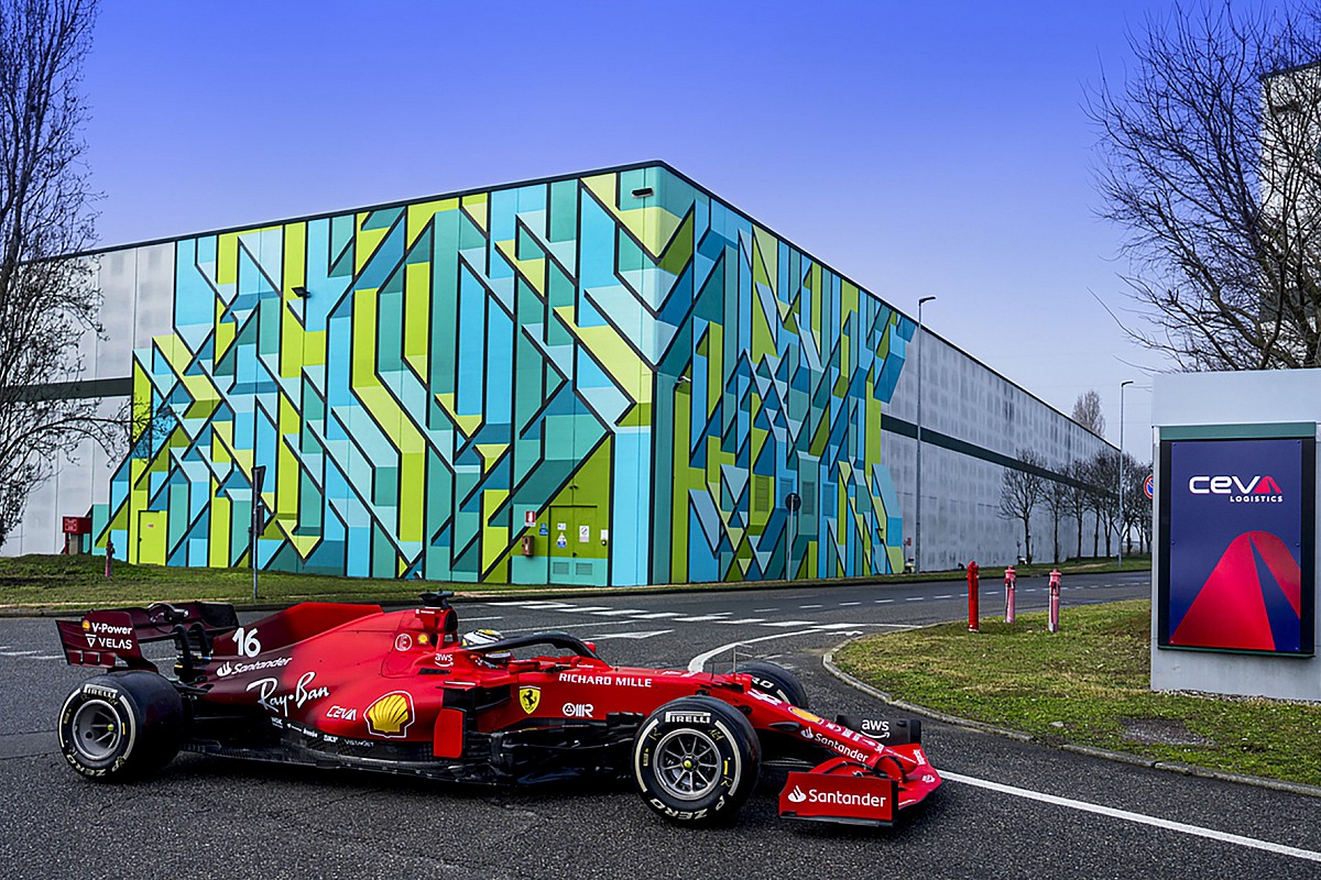 Ferrari: CEVA Logistics nuovo sponsor, scompare Mission Winnow