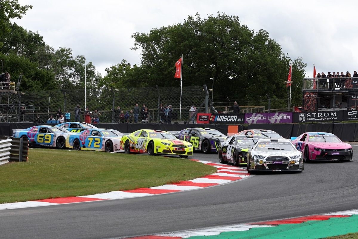 Ercoli wins in Euro NASCAR as Davidson takes home…