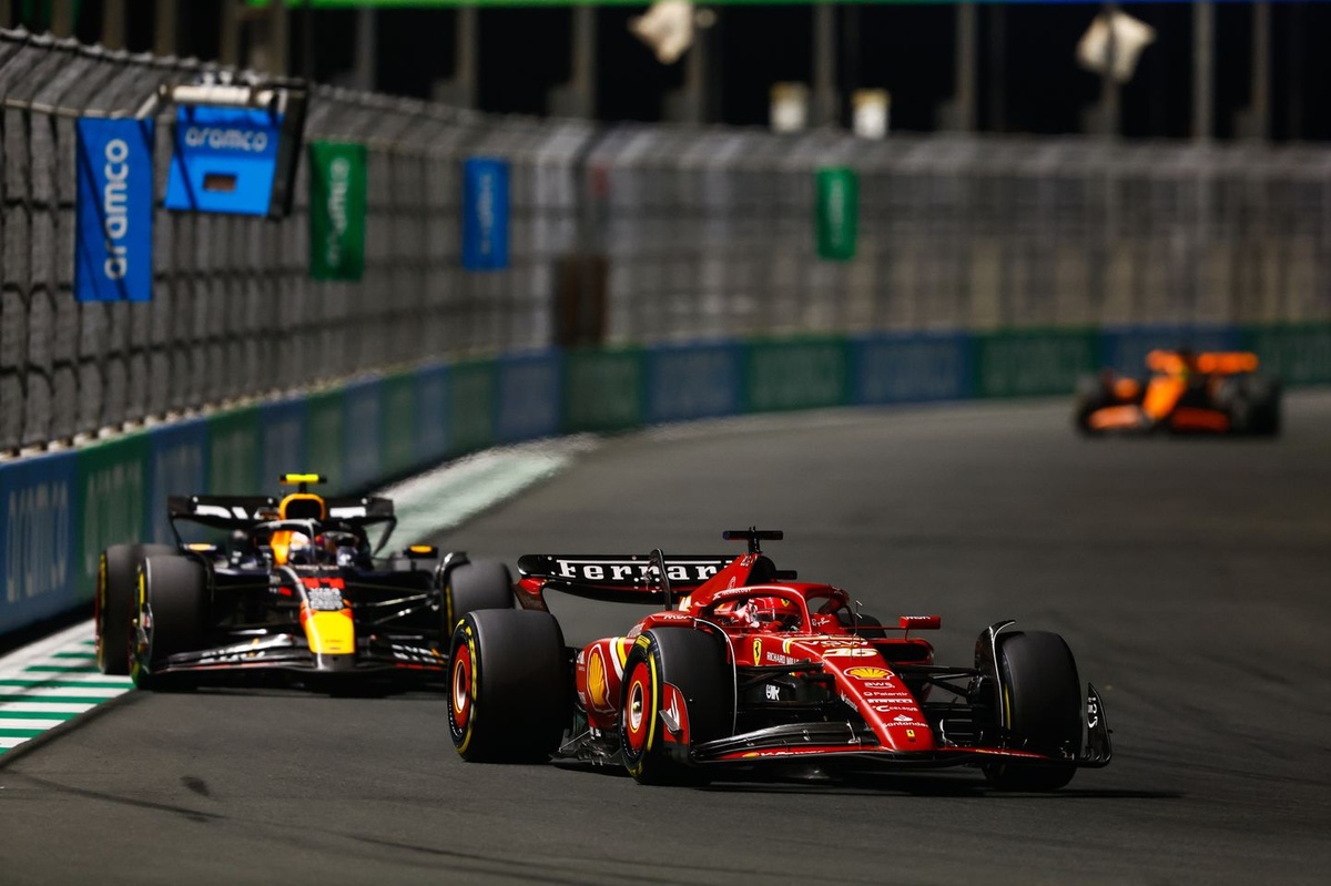 Ferrari no longer feels "useless" in F1 fight against Red Bull