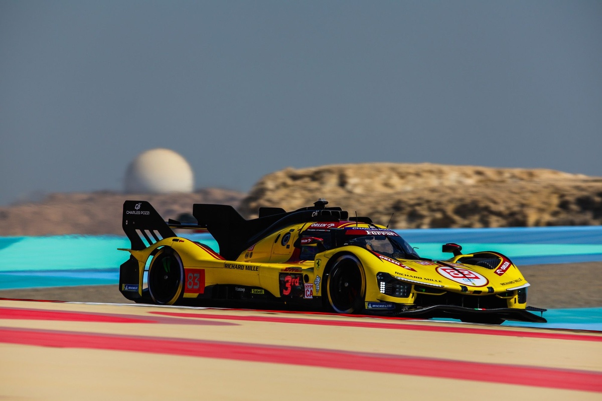 Alessio Rovera: No 2026 Ferrari Hypercar Seat – WEC Update - memesita ...