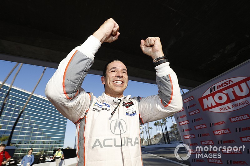 Long Beach IMSA: Castroneves and Tandy win pole positions