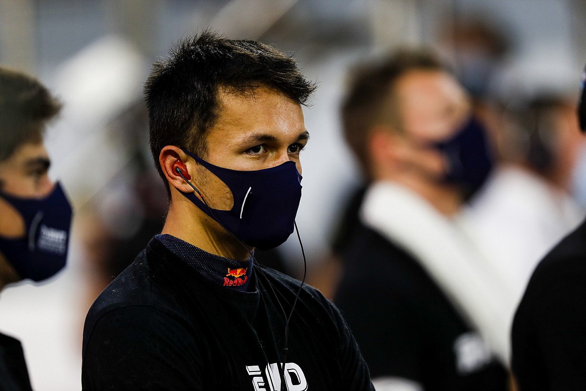 RBR: Albon está “mais perto de Max do que Gasly” estava em 2019