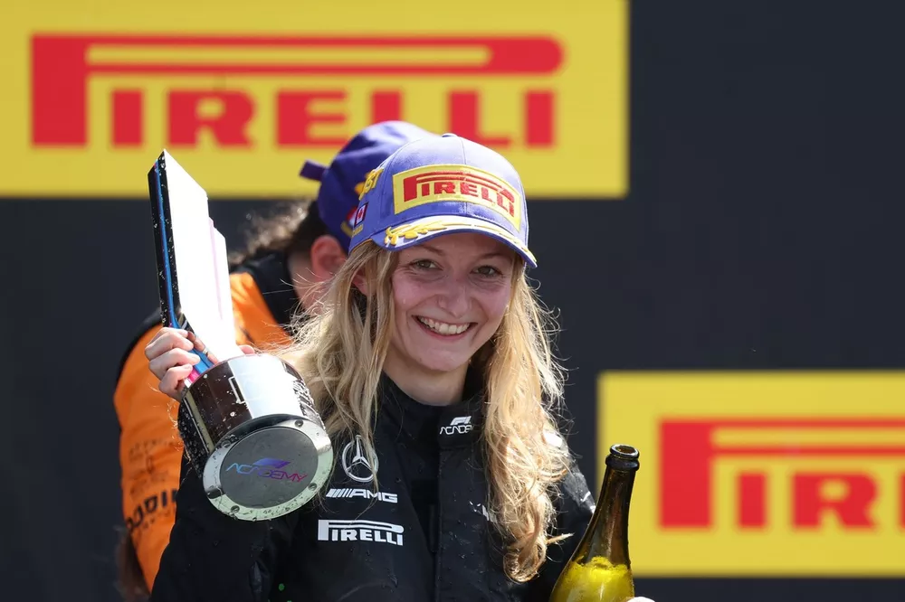 2025 F1 Academy champion Doriane Pin secures European Le Mans Series ...