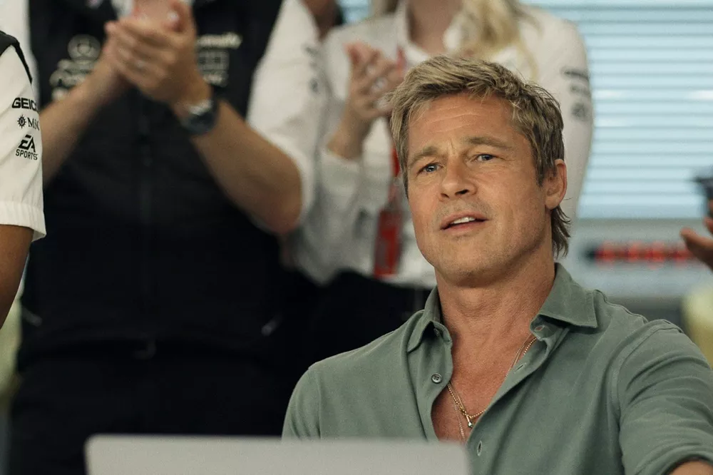 Brad Pitt’s "F1" film shortlisted in five categories for Academy Awards ...