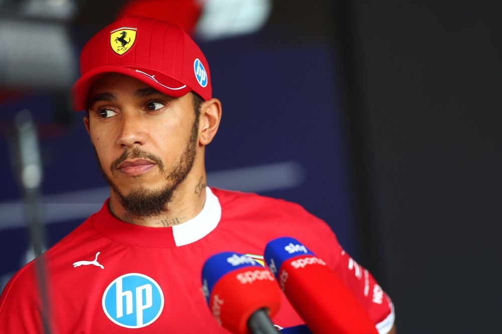 Lewis Hamilton's cryptic response to his ‘Ferrari needs to change ...