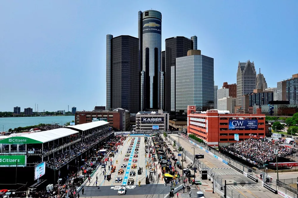 Horarios de la IndyCar en Detroit 2026: fechas y cómo ver en TV a Alex ...