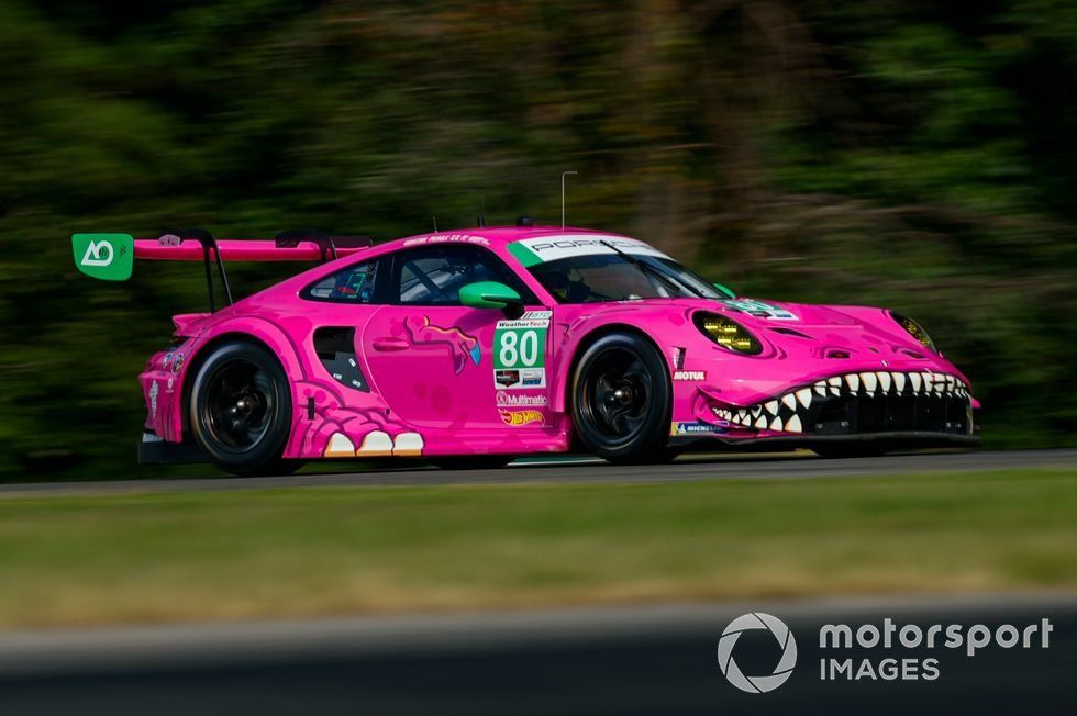 IMSA | Rexy in vacanza estiva, torna Roxy sulla Porsche di AO