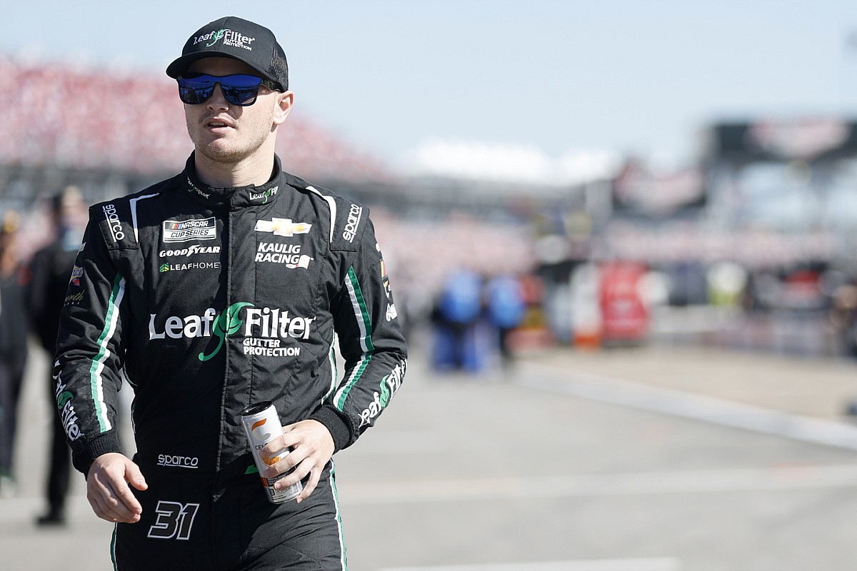 Justin Haley to join Rick Ware Racing in multi-year deal