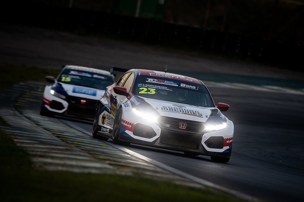 TCR SA: Montenegro e Russell celebram pole após início “difícil”