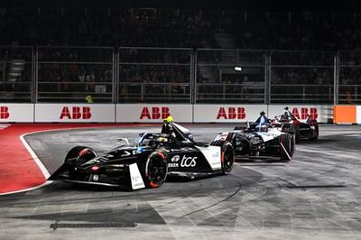 Formula E - The World's First Electric Street Racing Series.
