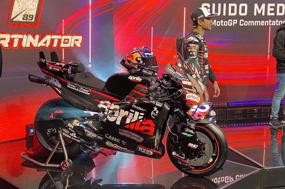 MotoGP | Aprilia: l'obiettivo primario dei test è l'adattamento dei ...