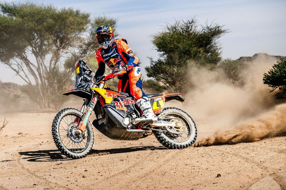 Dakar | Moto, Prologo: il primo acuto è di Sanders con la KTM