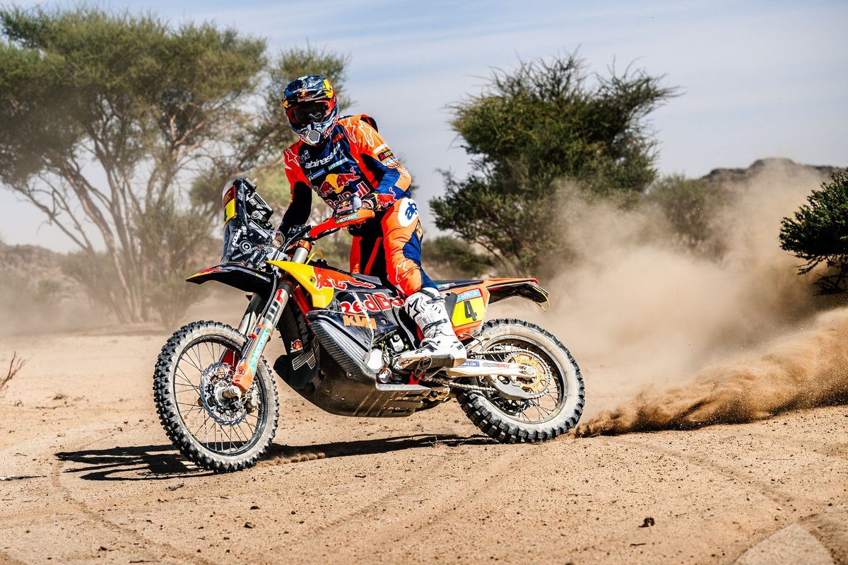 Dakar | Moto, Prologo: il primo acuto è di Sanders con la KTM