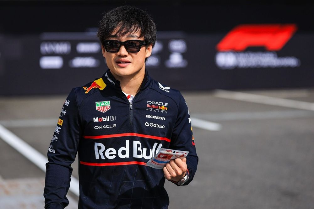 Yuki Tsunoda pinpoints key to unlocking Red Bull RB21 pace