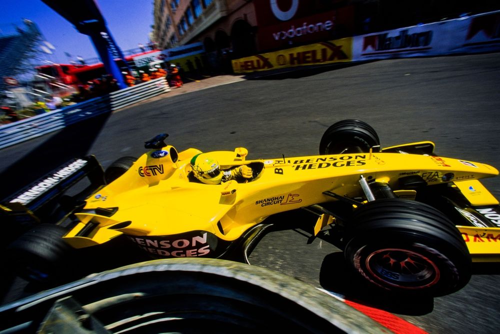 El "horrible" Jordan que se convirtió en un improbable ganador en la F1