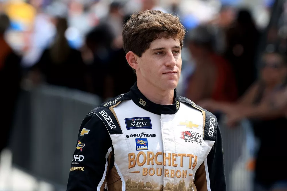 Nick Sanchez secures full-time NASCAR O'Reilly ride with AM Racing