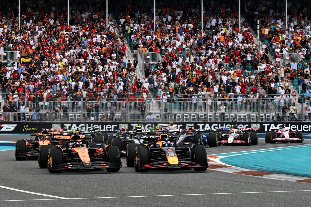 LIVE F1 - Le Grand Prix de Miami en direct | Live Texte | Motorsport.com