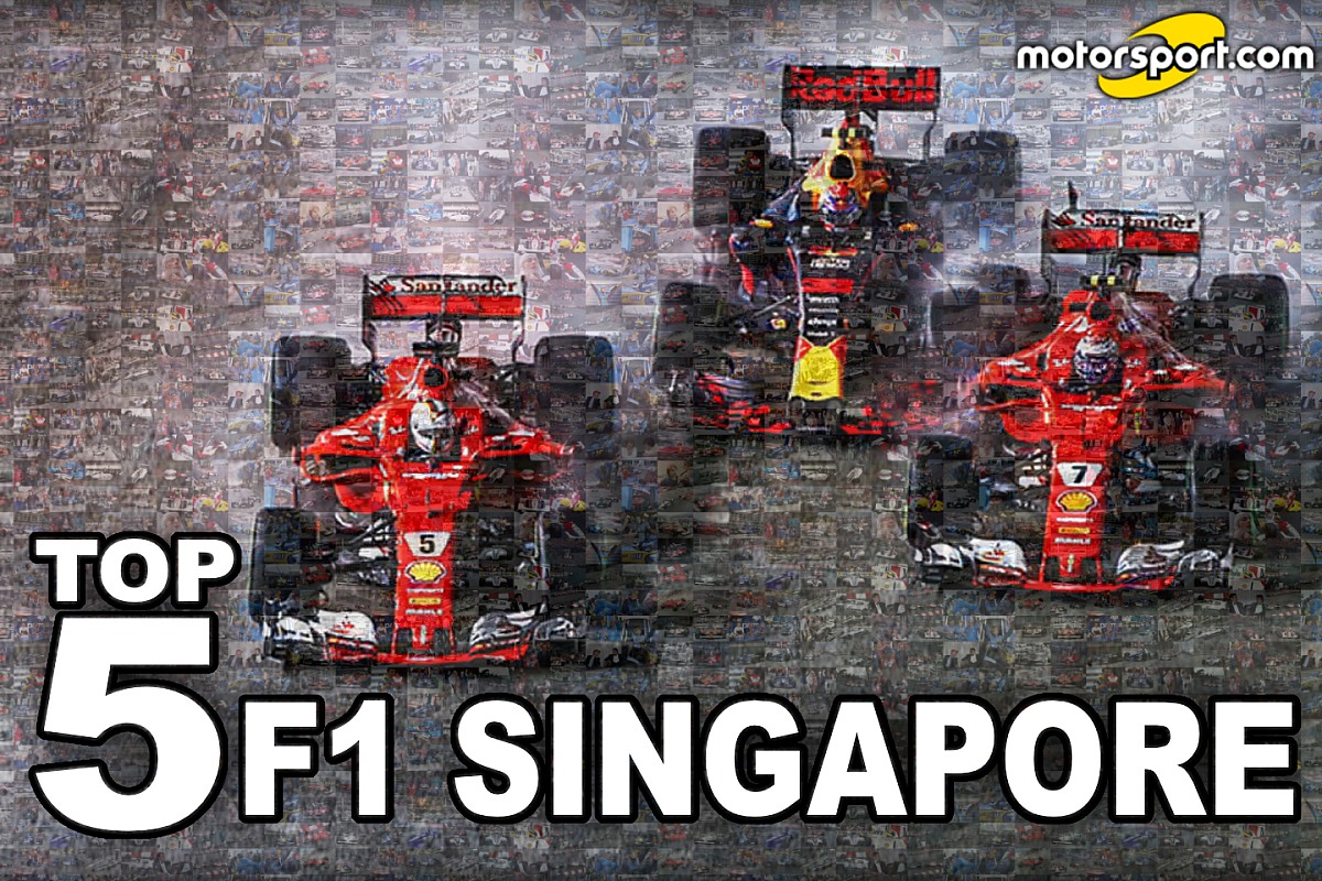 Video F1 | TOP 5 GP di Singapore: Quando la notte porta... sconsiglio