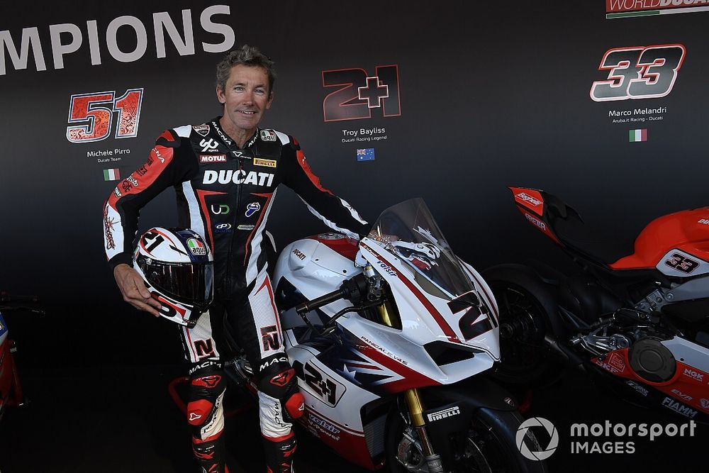 Troy Bayliss Lihat Kesamaan MotoGP dan Moto3