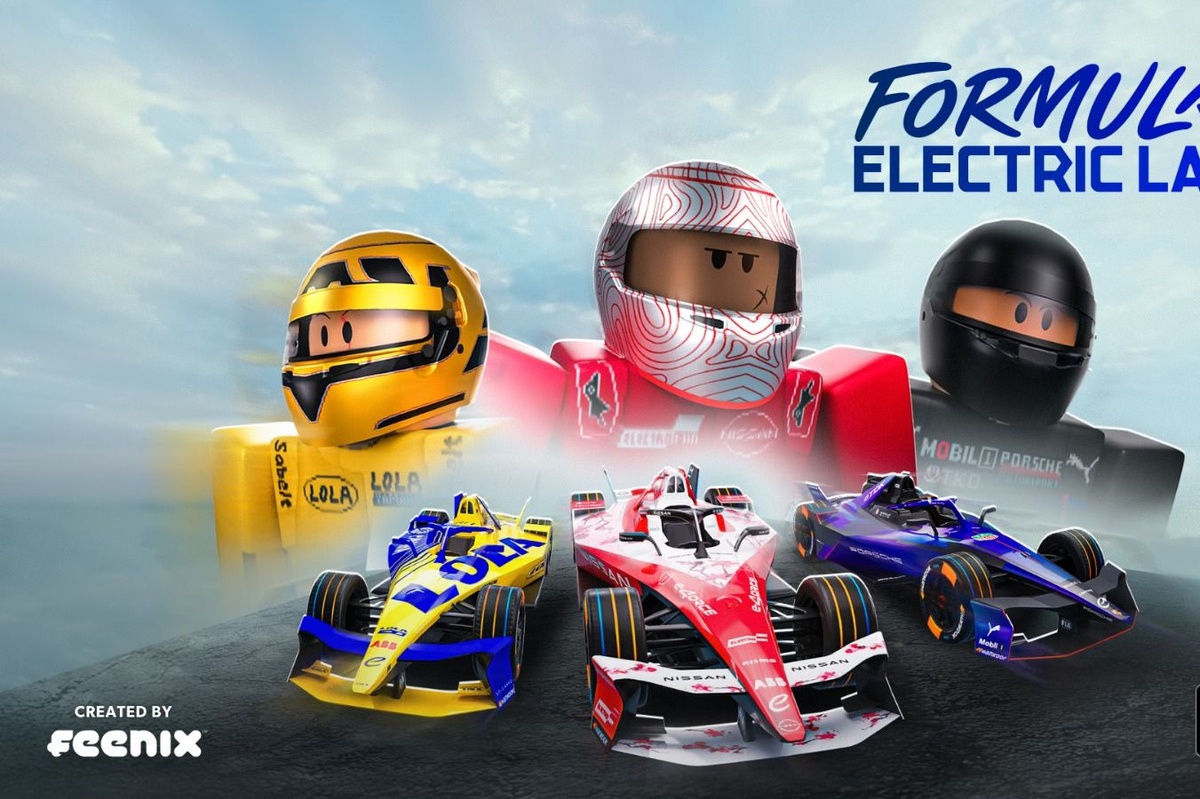 Hadir di Roblox, Formula E Ingin Jaring Gen Z dan Alpha