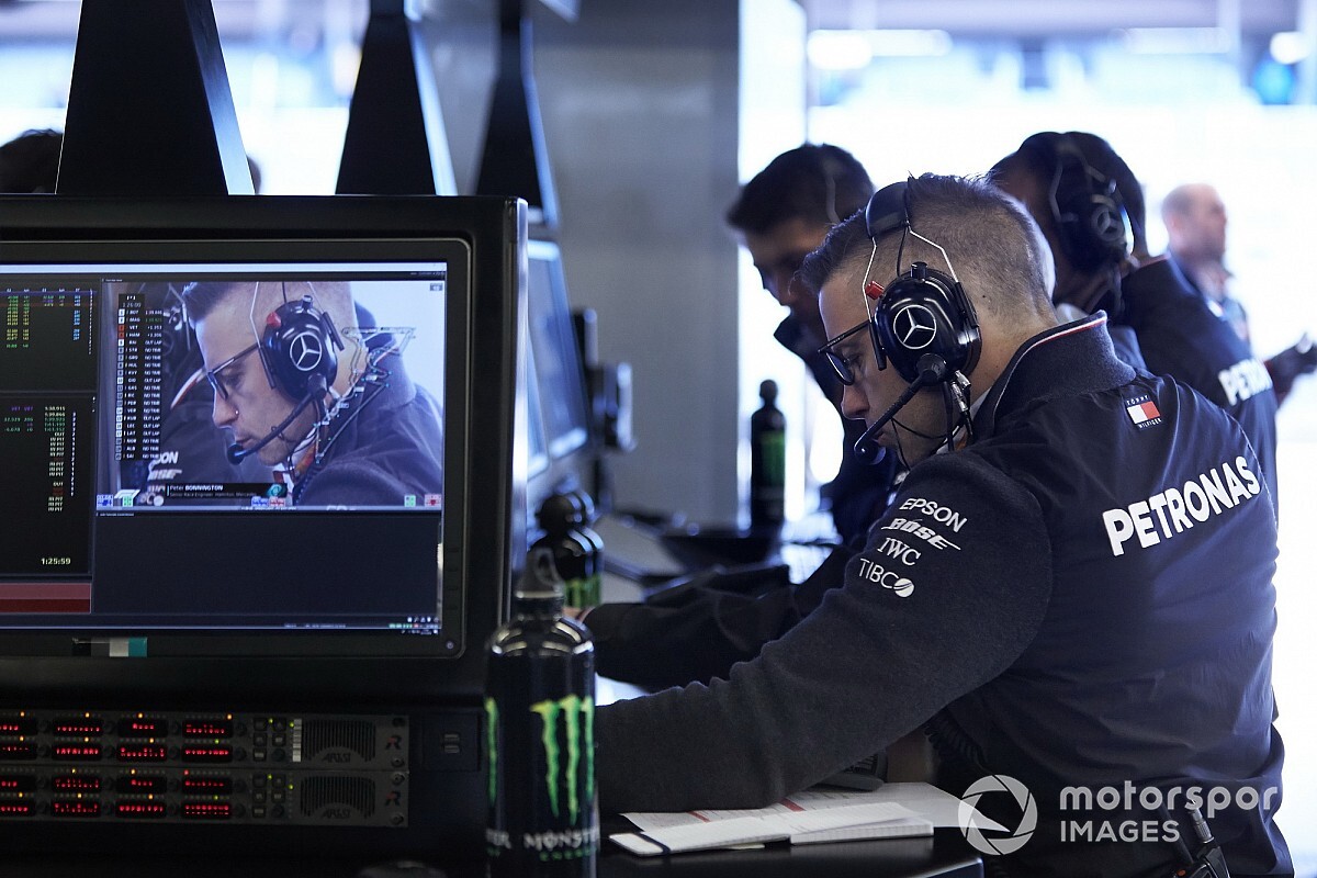 F1 staff will find remote working "phenomenally difficult"