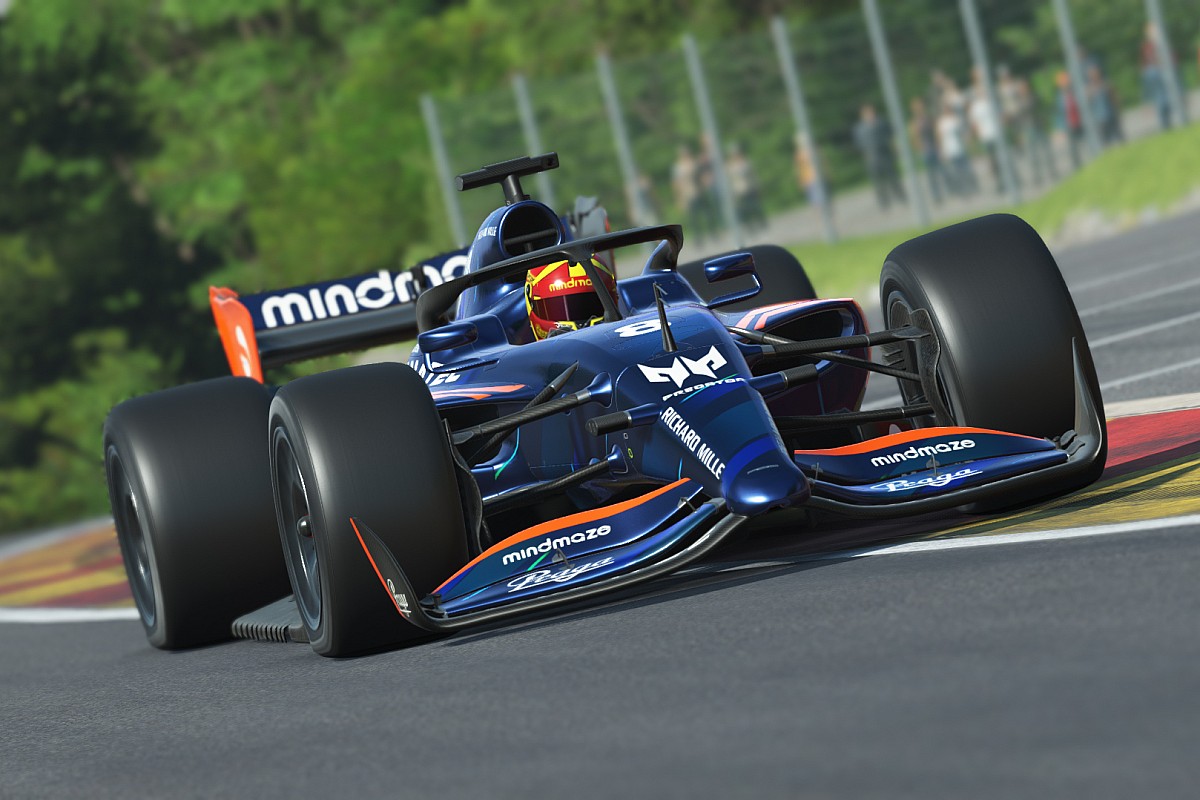 rFactor 2 Formula Pro Series esports entry list revealed