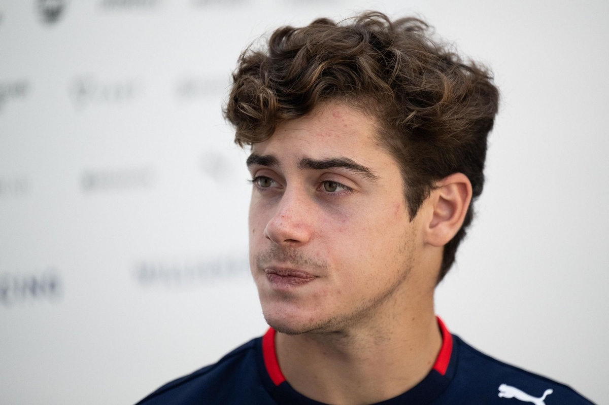 Colapinto repasa su llegada a la F1: "Los medios no hablaban de mí"