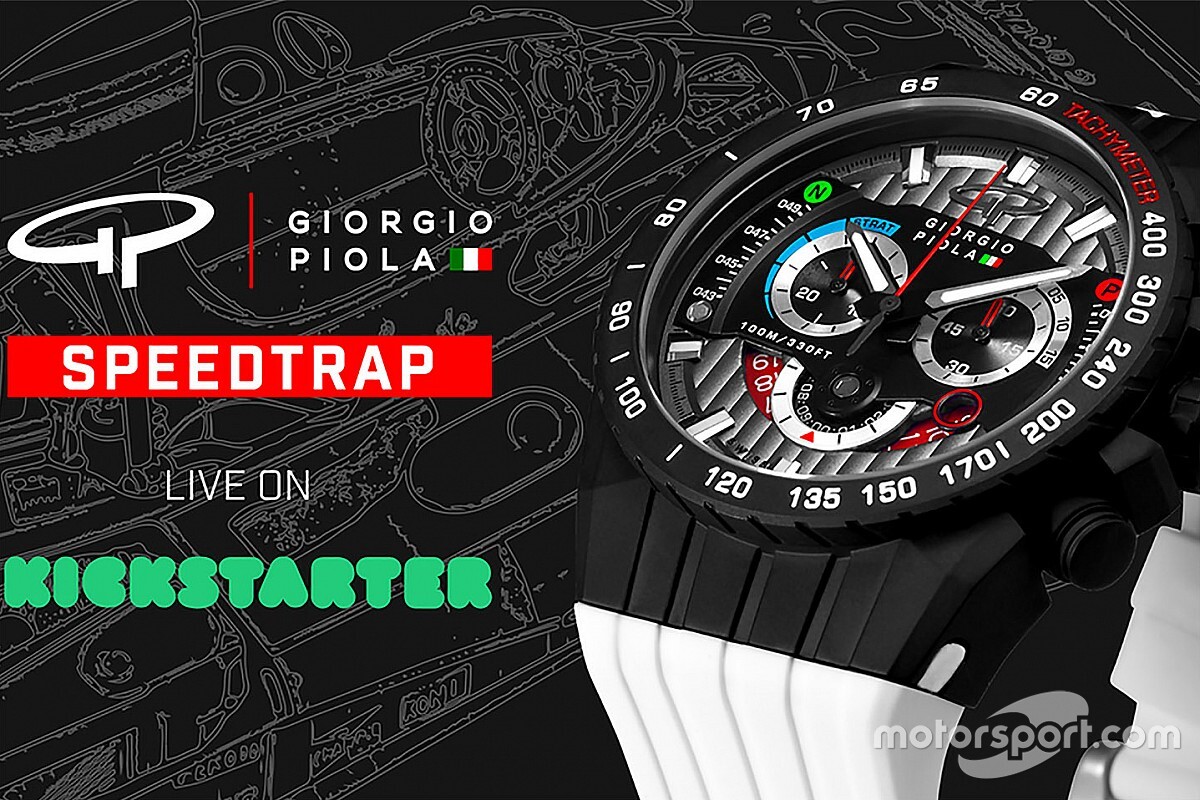 Giorgio Piola launches new SPEEDTRAP Kickstarter