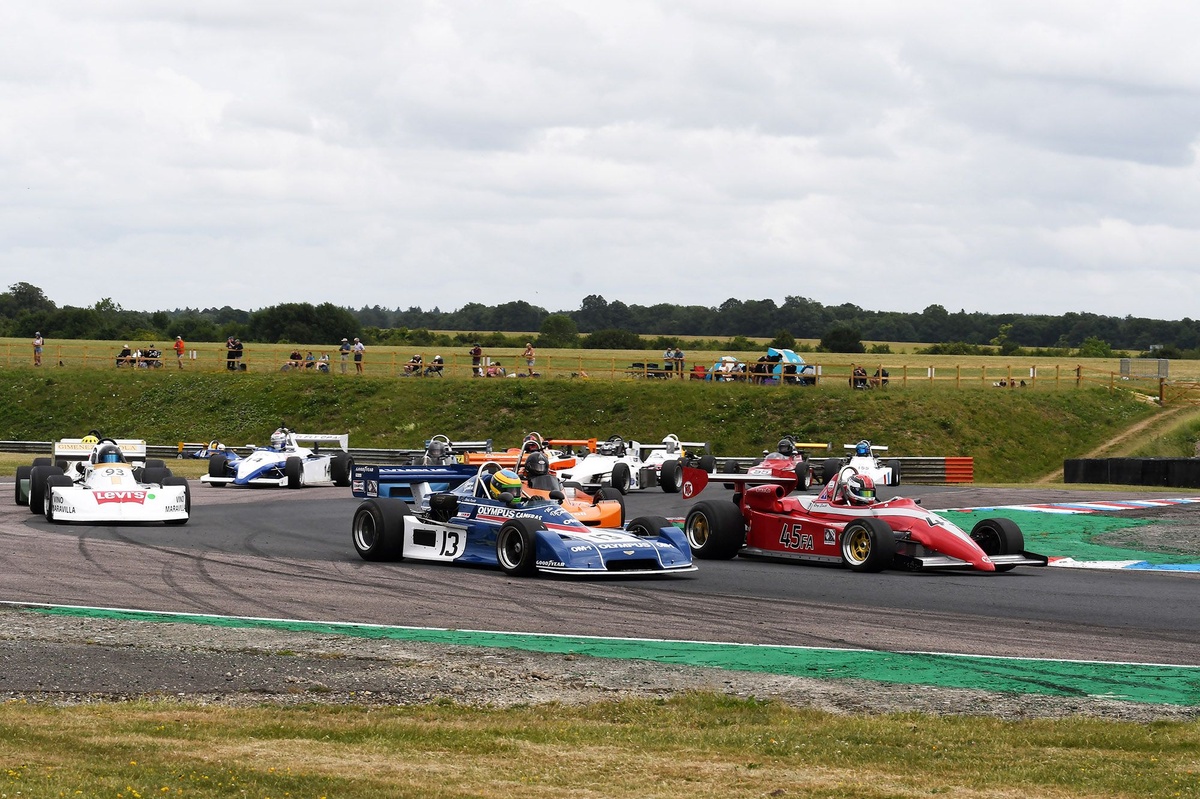 Autosport National: Ben Taylor on Thruxton's revamped 'superfunk'